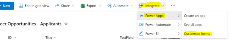 » Pass an URL parameter to a SharePoint Online form’s field