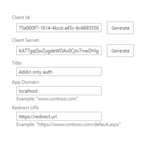 Connect to SharePoint Online using an app clientId and clientSecret ...